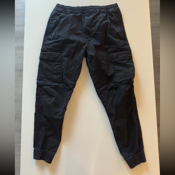 Zara | Pants | Zara Cargo Pants In Black | Poshmark